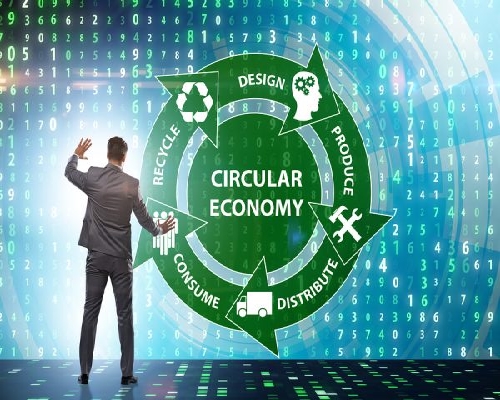 Modeling a Circular Economy for Electronic Waste